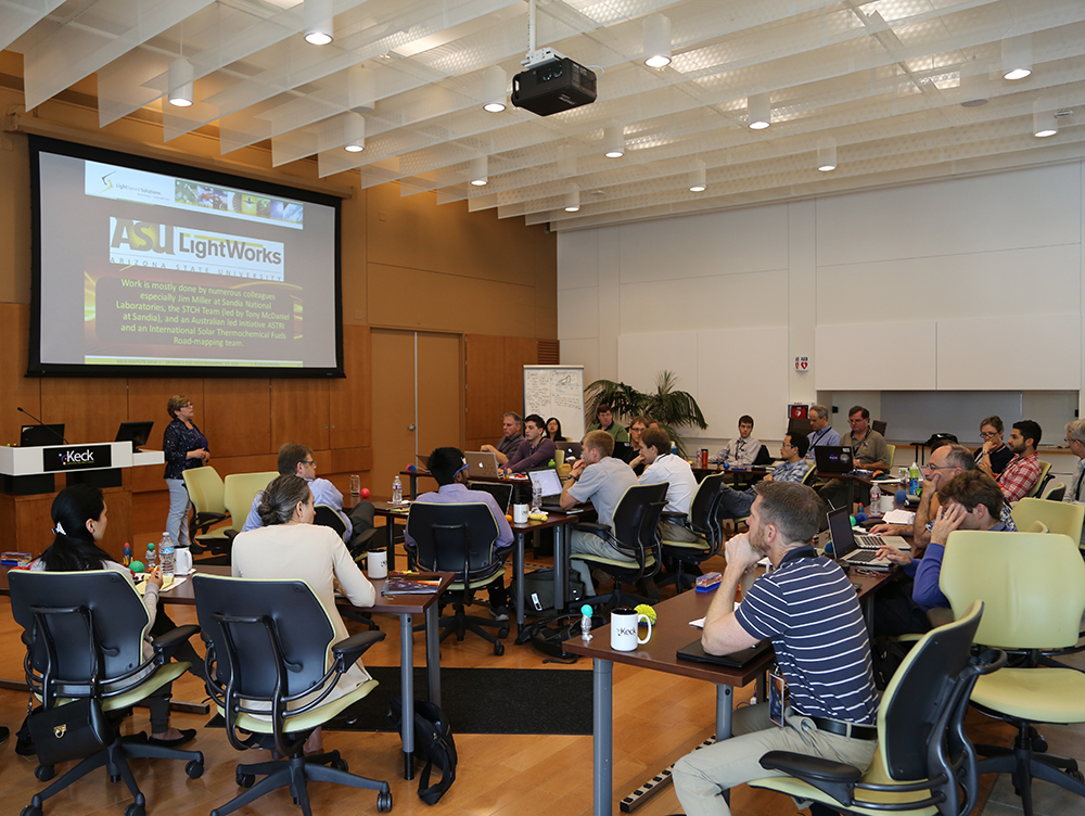 Workshop: Addressing the Mars ISRU Challenge - Production of Oxygen and ...